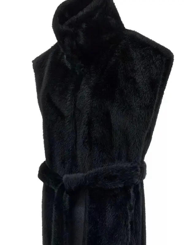 STAND STUDIO Reversible Belted Coat