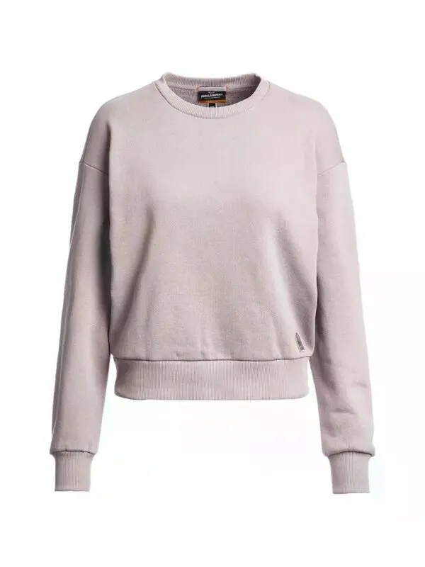 PARAJUMPERS Matetsi Cotton Sweatshirt - Pink
