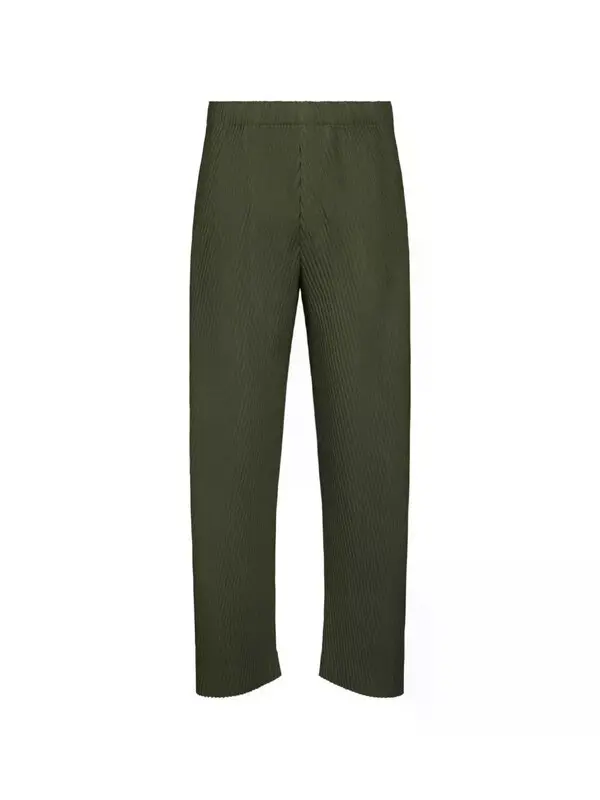 Issey Miyake Slash Pleated Trousers