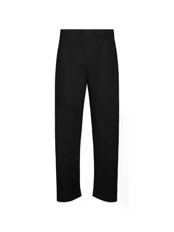 Issey Miyake Slash Pleated Trousers