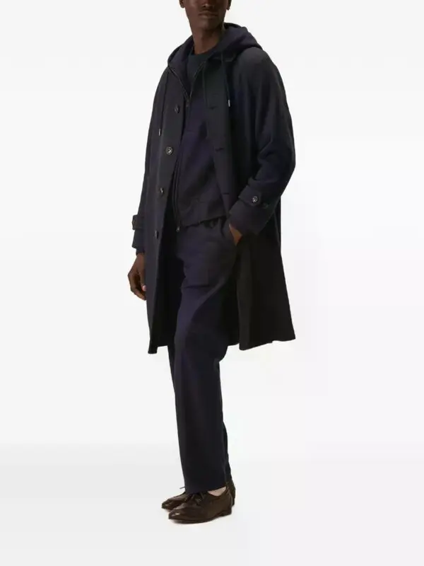 CIRCOLO 1901 Raglan-sleeve Button-up Coat