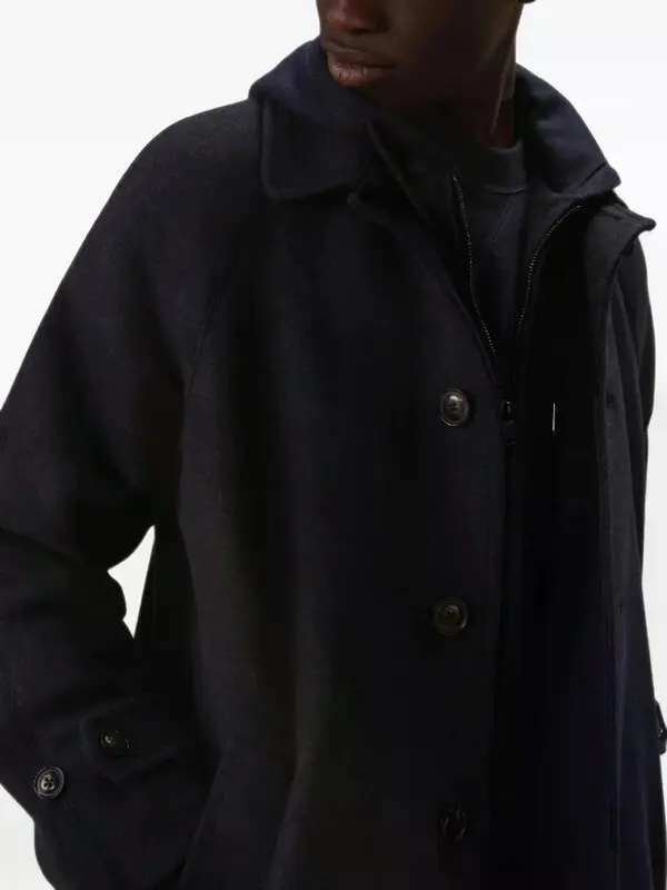 CIRCOLO 1901 Raglan-sleeve Button-up Coat