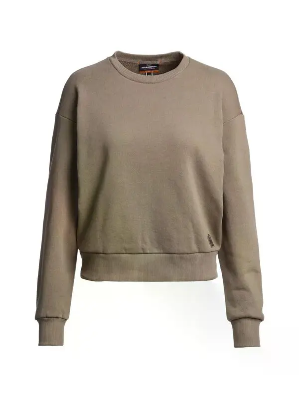 PARAJUMPERS Matetsi Crew-neck Sweatshirt - Brown