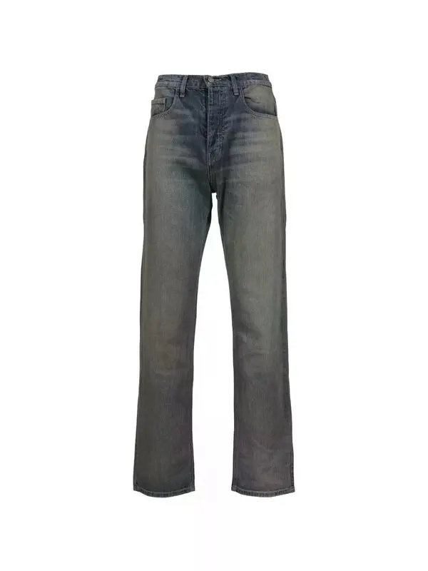 ALEXANDER DIGENOVA Whiskering-effect Jeans