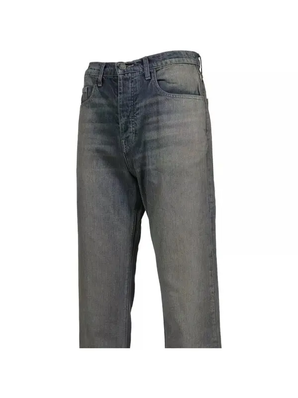 ALEXANDER DIGENOVA Whiskering-effect Jeans
