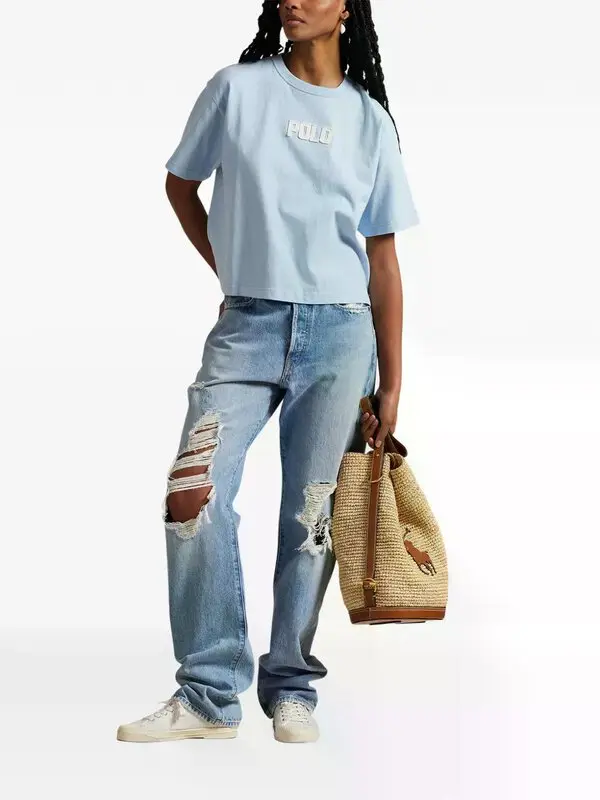 Polo Ralph Lauren Logo-patch T-shirt