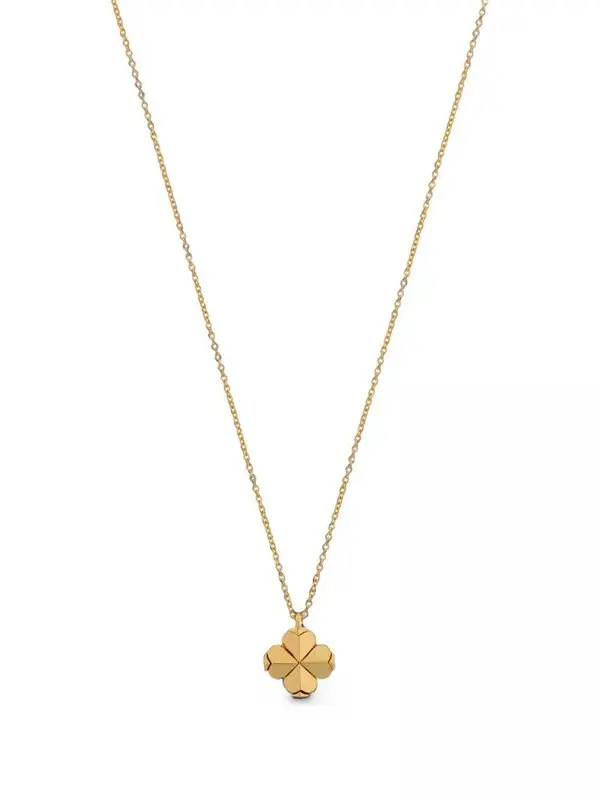 Kate Spade New York Mini Spade Flower-pendant Necklace