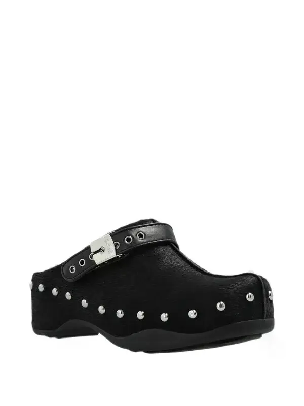 DR. SCHOLL'S SHOES Phoebe Studded Leather Mules
