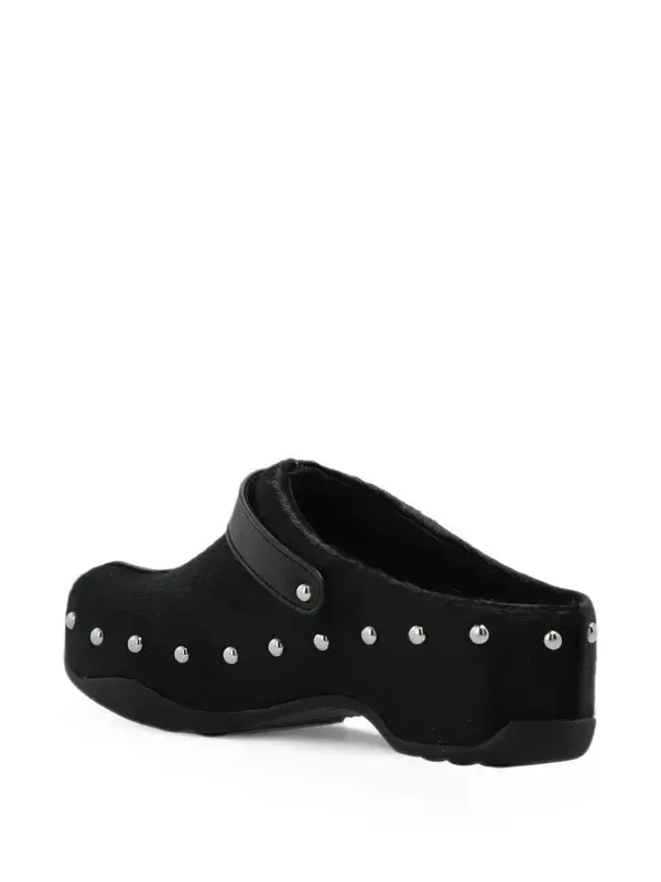 DR. SCHOLL'S SHOES Phoebe Studded Leather Mules