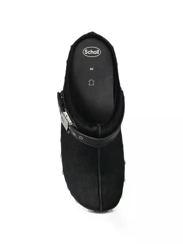DR. SCHOLL'S SHOES Phoebe Studded Leather Mules