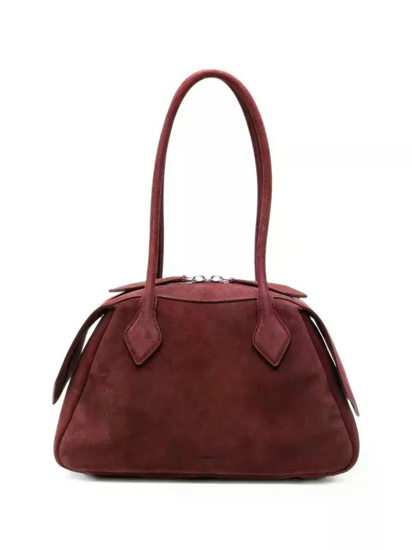 MINOBOSSI Angie Suede Shoulder Bag