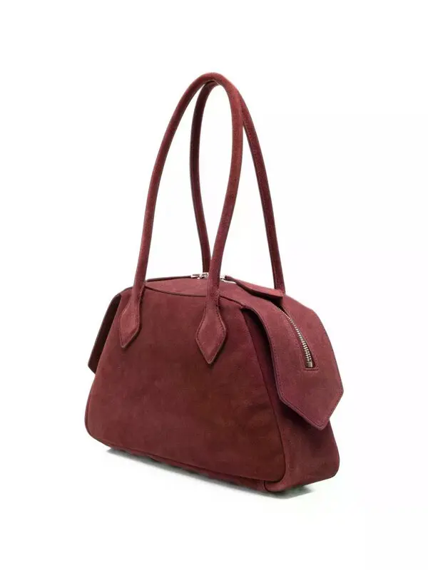 MINOBOSSI Angie Suede Shoulder Bag