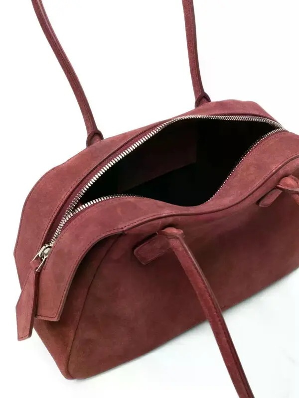 MINOBOSSI Angie Suede Shoulder Bag
