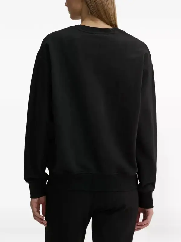 Guess Sofia Logo-embroidered Sweatshirt