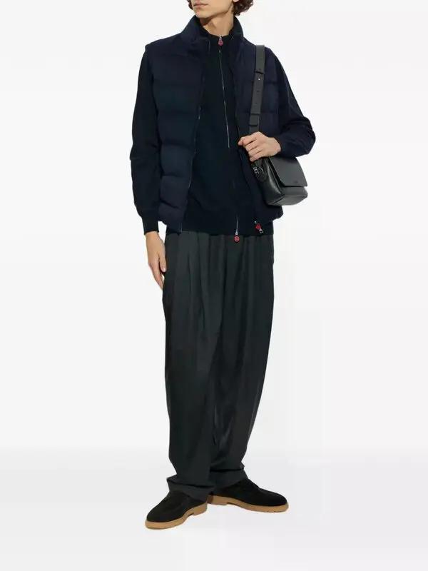 Kiton Padded Gilet