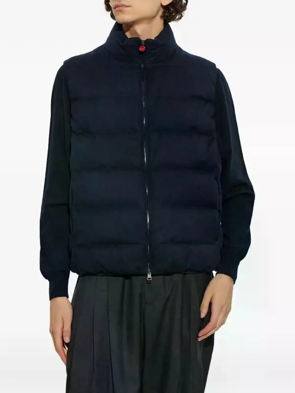 Kiton Padded Gilet
