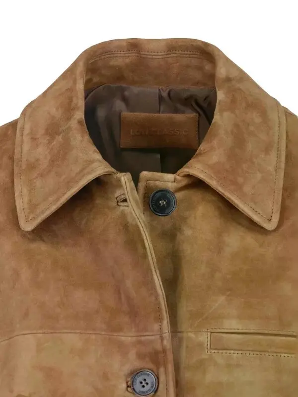 LOW CLASSIC Suede Leather Jacket