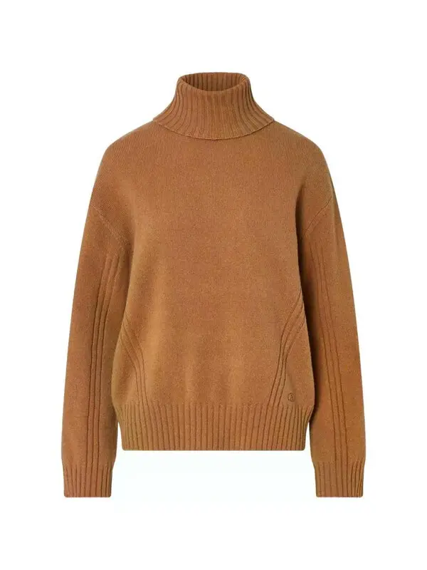 Liu Jo Turtleneck Sweater In Wool