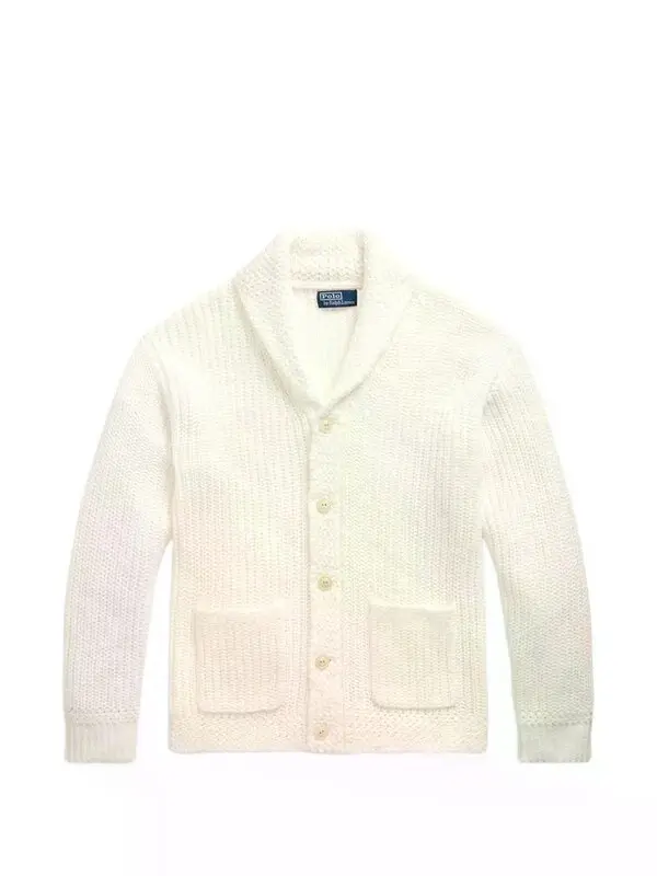 Polo Ralph Lauren Linen-cotton Shawl-collar Cardigan