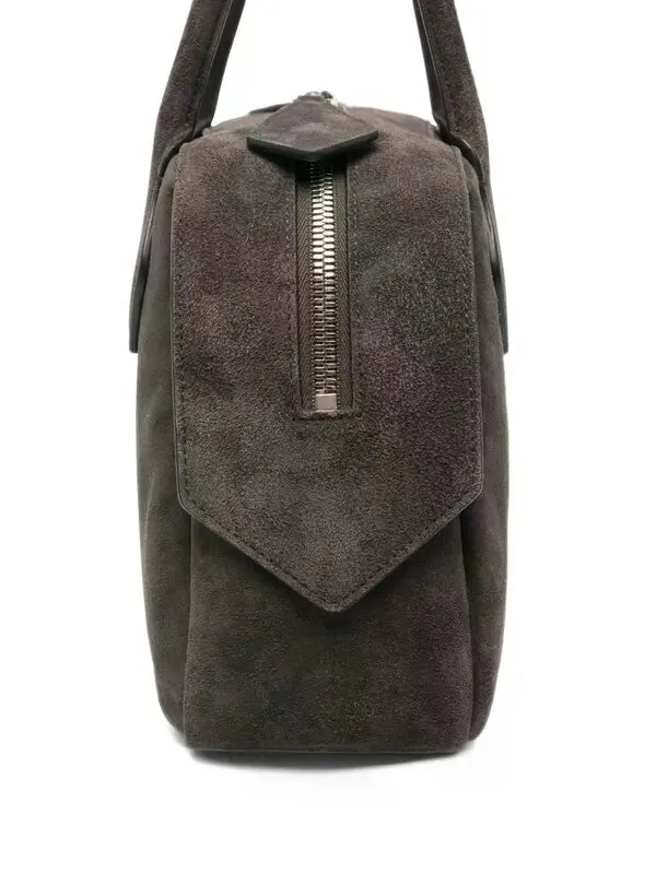 MINOBOSSI Angie Suede Shoulder Bag