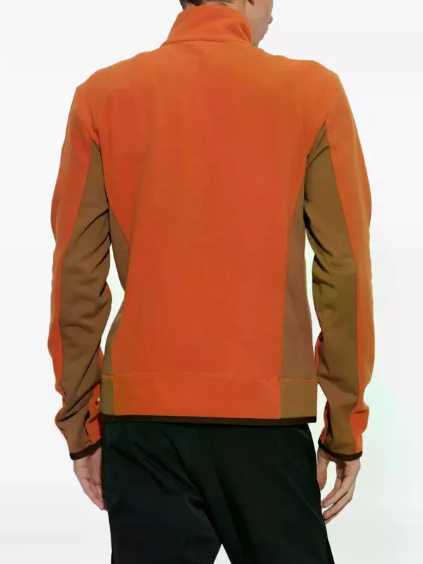 Moncler Half-zip Panelled Sweater