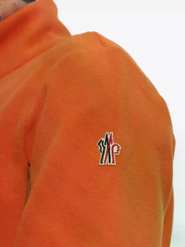 Moncler Half-zip Panelled Sweater