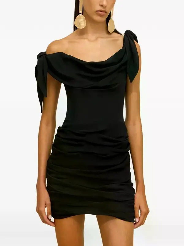 Cult Gaia Deanna Dress - Black