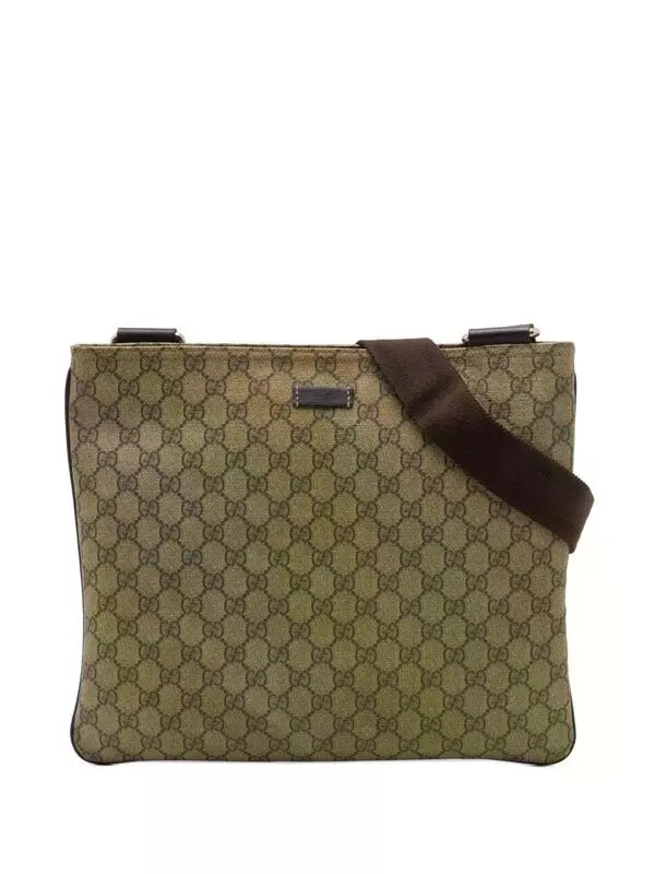 Gucci 2000-2015 Gg Supreme Crossbody Bag