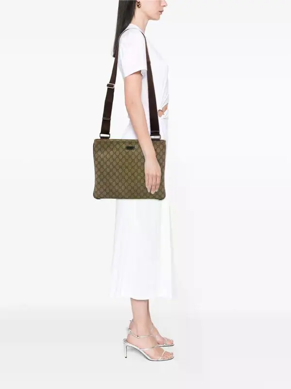 Gucci 2000-2015 Gg Supreme Crossbody Bag