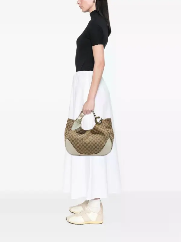 Gucci 2016-2026 Gg Canvas Charlotte Tote Bag