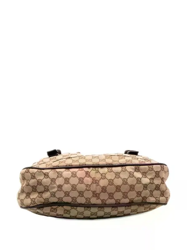 Gucci 2000-2015 Gg Canvas Crossbody Bag