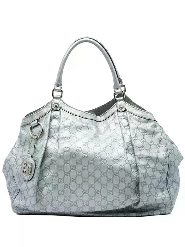 Gucci 2016-2026 Large Guccissima Sukey Tote Bag