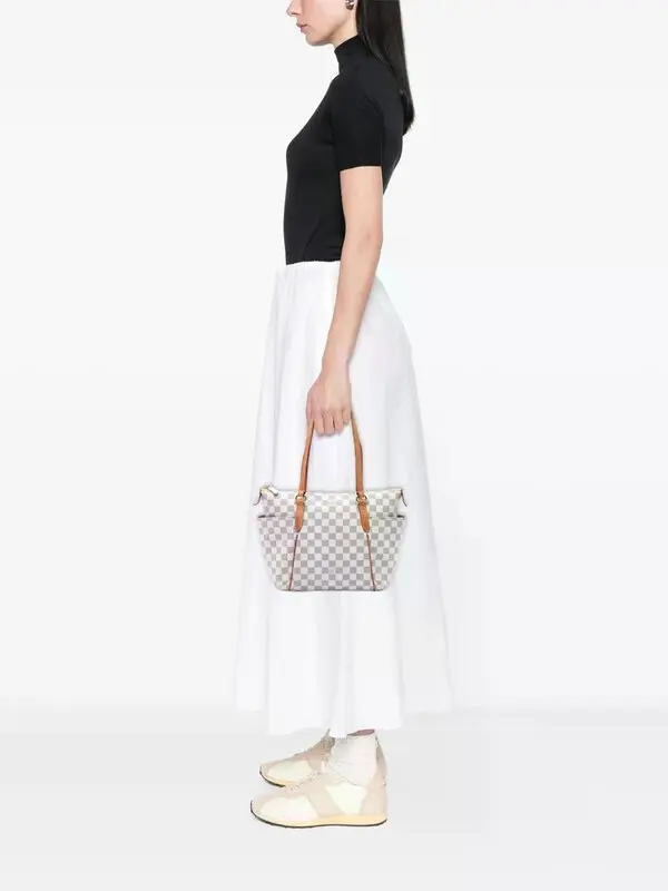 LOUIS VUITTON 2013 Damier Azur Totally Pm Tote Bag