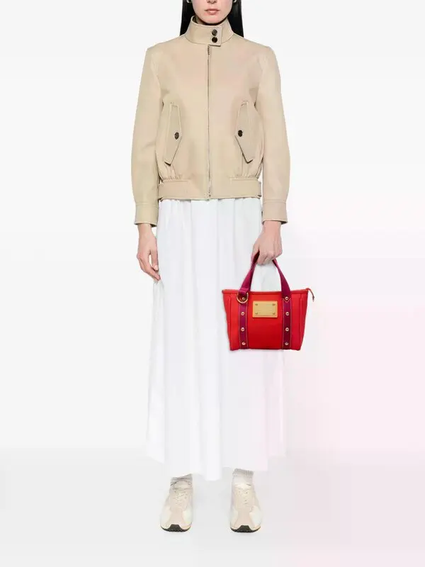 LOUIS VUITTON 2005 Antigua Cabas Pm Handbag - Red