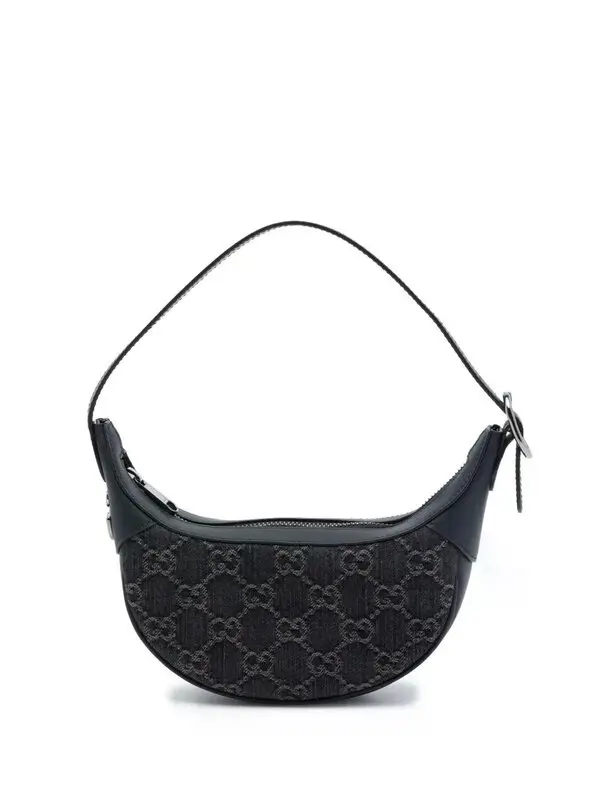 Gucci 2016-2026 Mini Gg Denim Ophidia Shoulder Bag