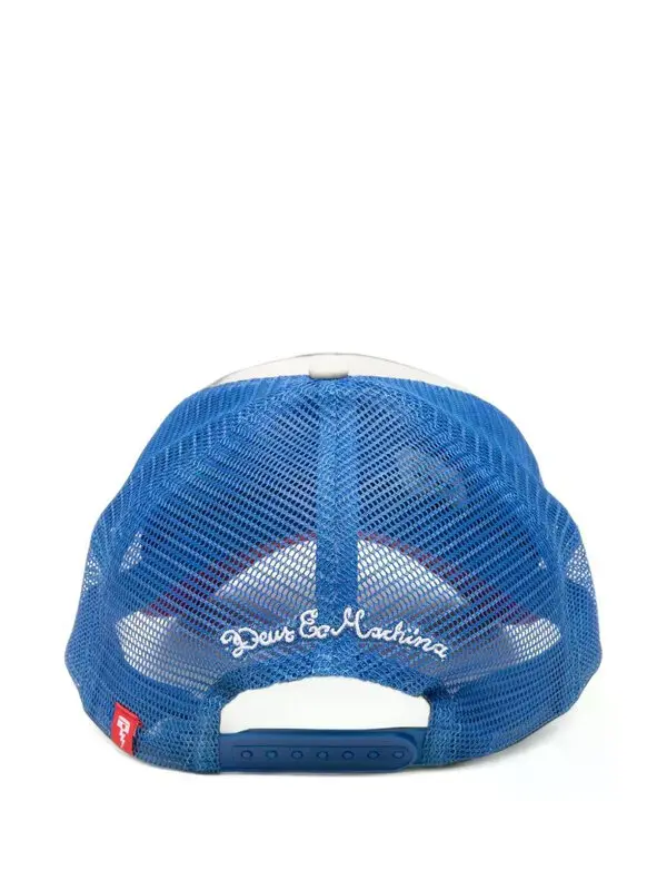 Deus Ex Machina Baylands Trucker Cap - Blue