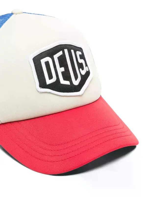 Deus Ex Machina Baylands Trucker Cap - Blue