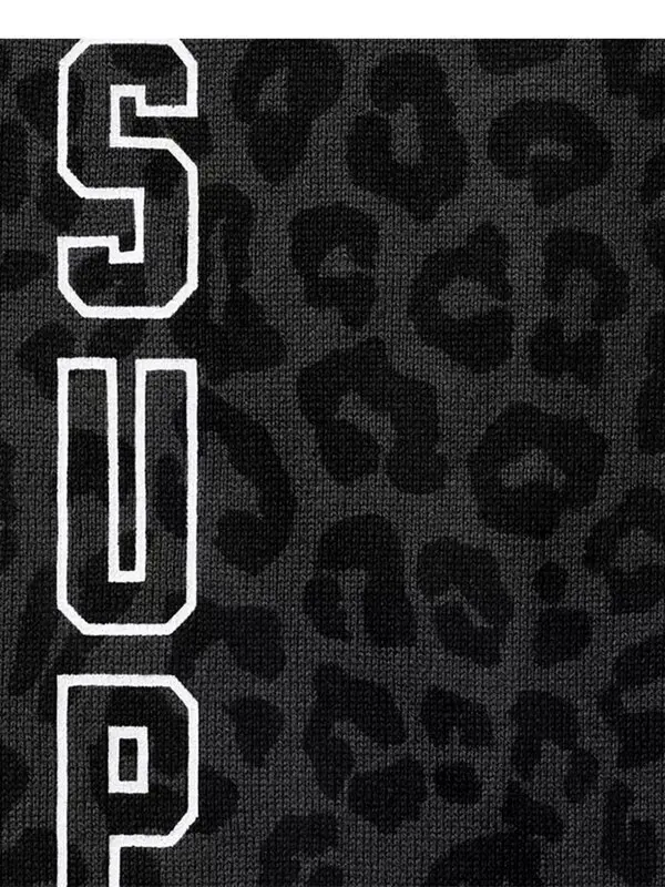Supreme Wildlife Camo-print Raglan-sleeve Top