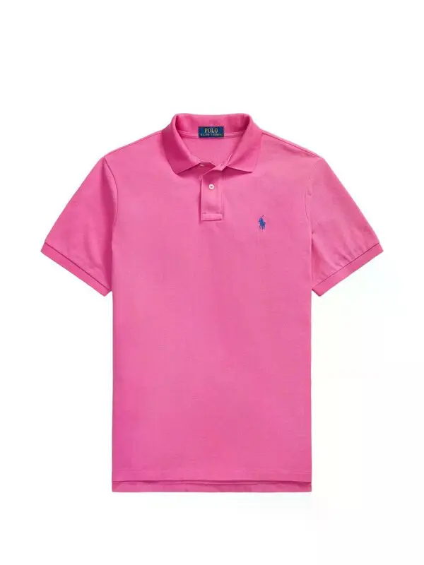 Polo Ralph Lauren Logo-embroidered Piqué Polo Shirt
