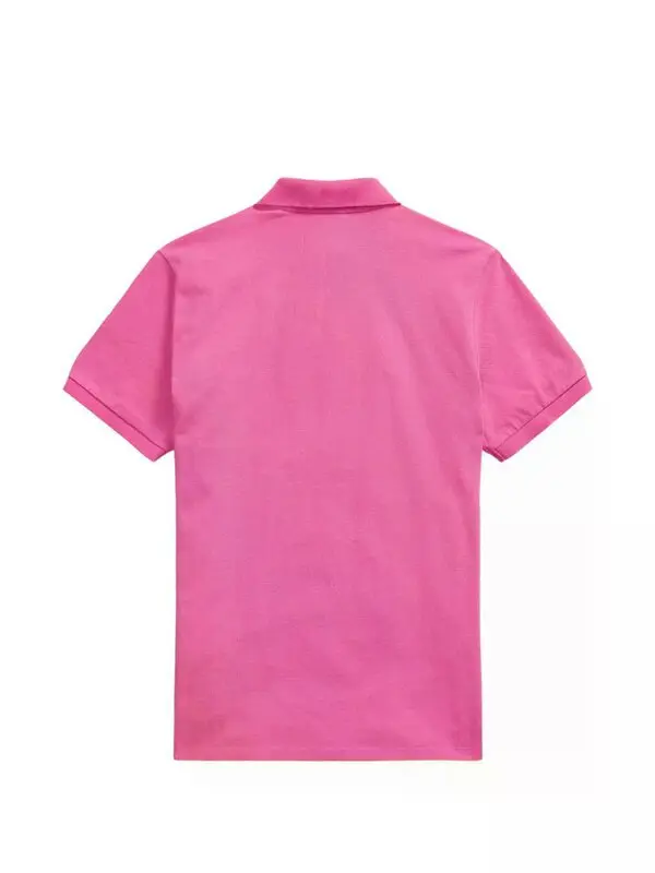 Polo Ralph Lauren Logo-embroidered Piqué Polo Shirt