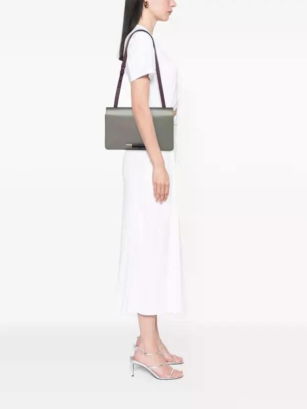 Gucci 2016-2026 Leather Lady Bamboo Shoulder Bag