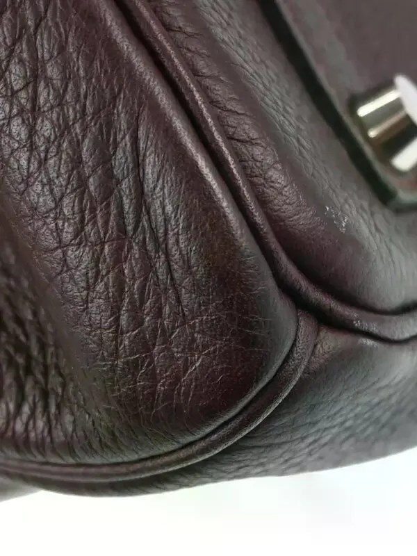 Hermès 2009 35 Togo Birkin Tote Bag - Brown