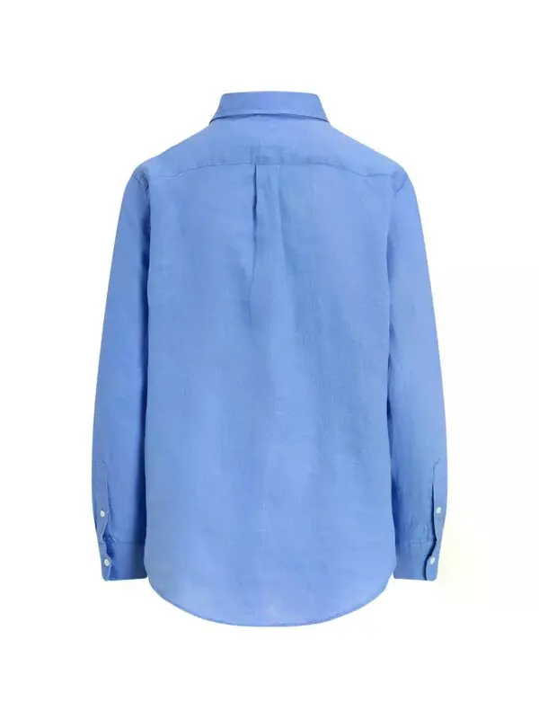 Polo Ralph Lauren Linen Long-sleeve Shirt