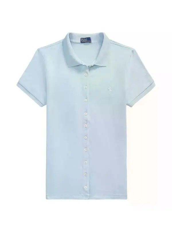 Polo Ralph Lauren Logo-embroidered Button-down Shirt