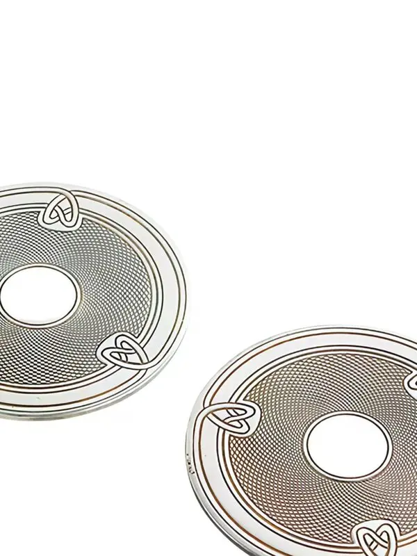 Christofle Louis-philippe Glass Coasters