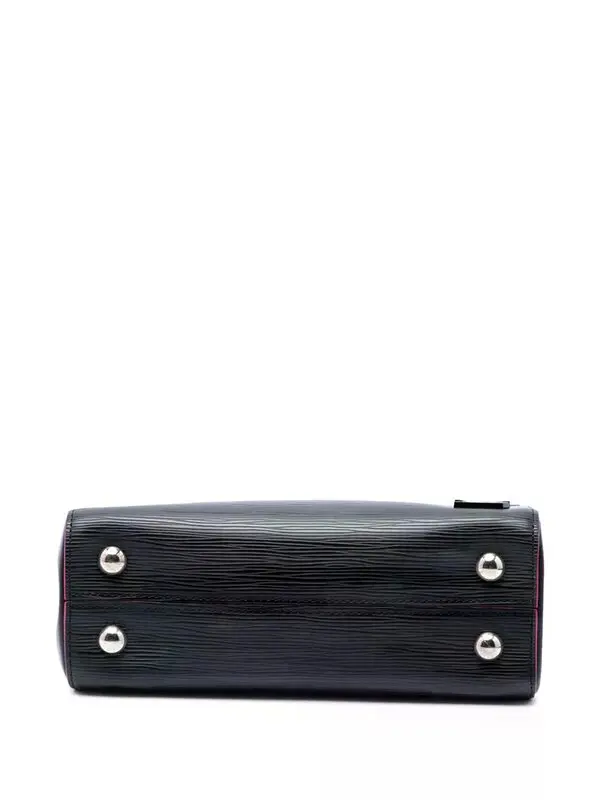 LOUIS VUITTON 2017 Epi Cluny Bb Satchel