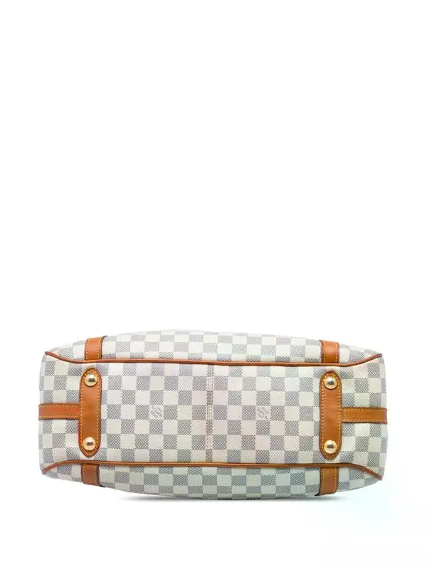 LOUIS VUITTON 2000-2026 Damier Azur Stresa Pm Shoulder Bag - White