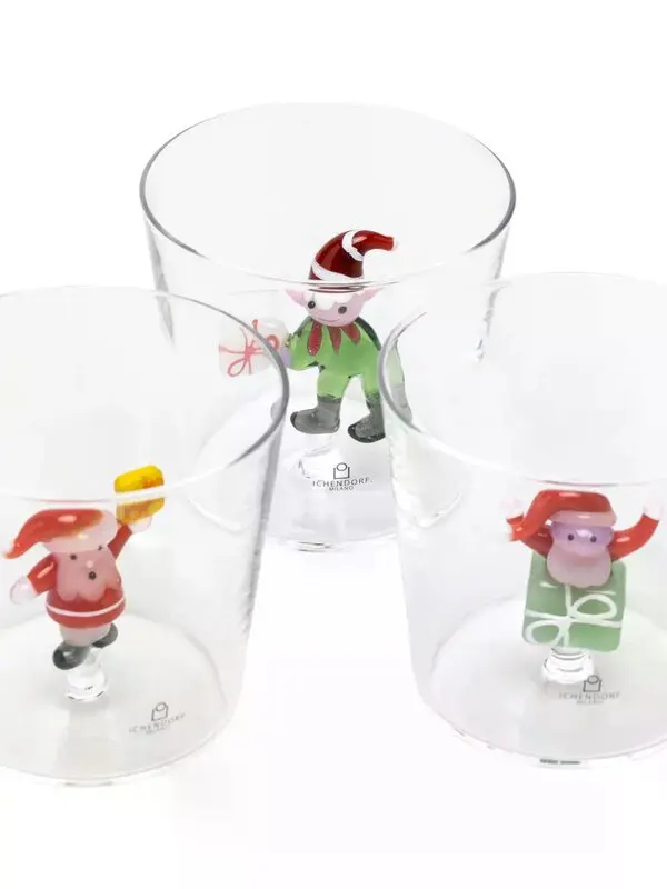 ICHENDORF MILANO Christmas Tales Tumblers Set - White