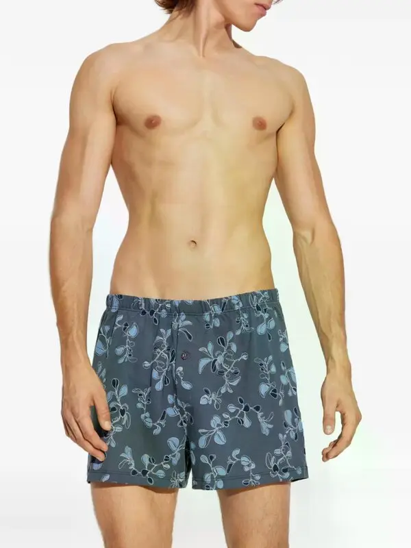 Hanro Floral-print Boxers