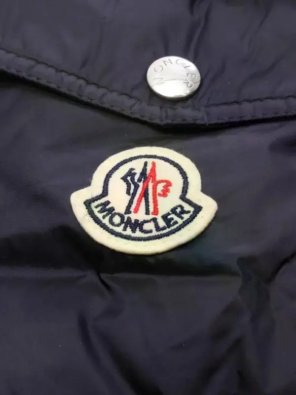 Moncler Verith Hooded Down Jacket - Blue